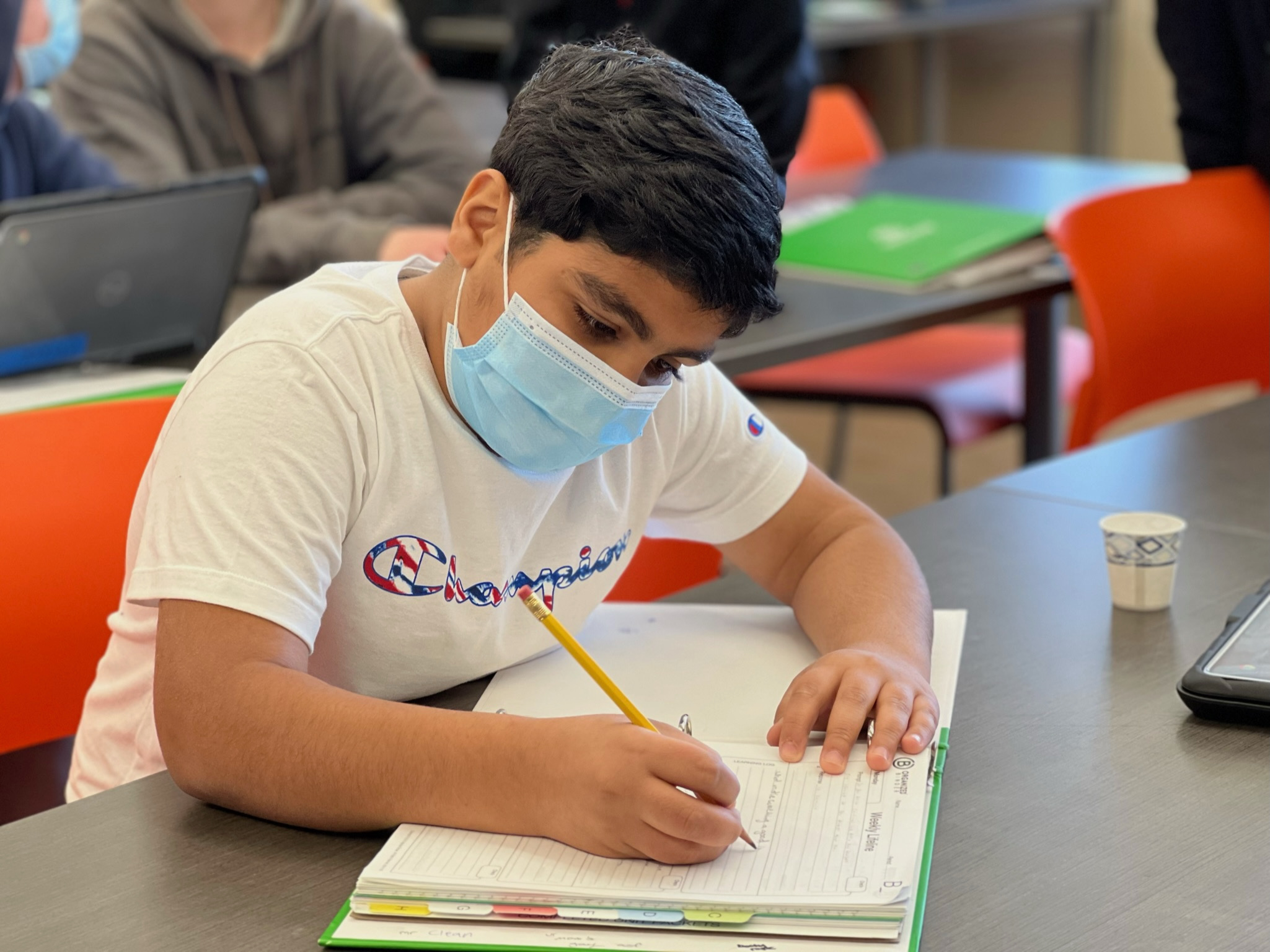 How To Teach Executive Functions In Any Classroom Course - Organized Binder