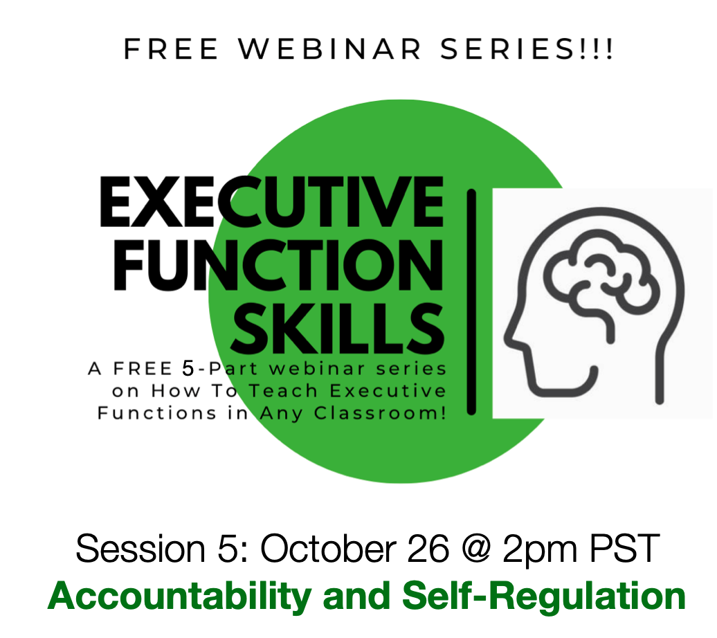 How To Teach Executive Functions In Any Classroom Session 5