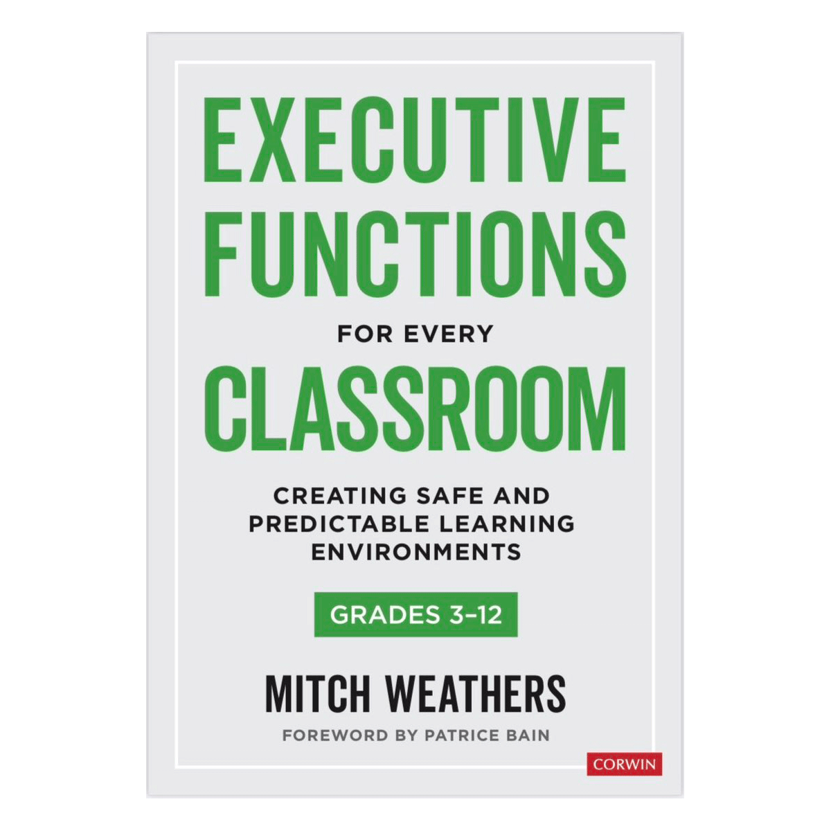 Executive Functions for Every Classroom Grades 3–12 - Organized Binder