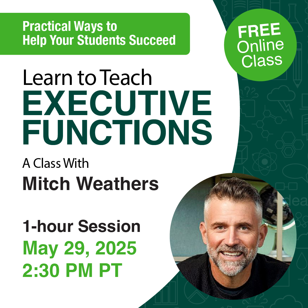 Executive Functions Webinar - Organized Binder